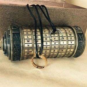 Accessories | Cylinder Lock Da Vinci Code Alphabet Lock | Poshmark